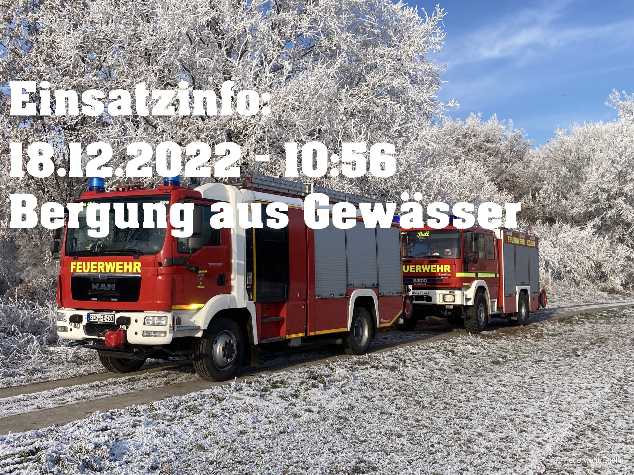 [Nr. 79] Bergung aus Gewässer – Freiwillige Feuerwehr Stadt Egeln